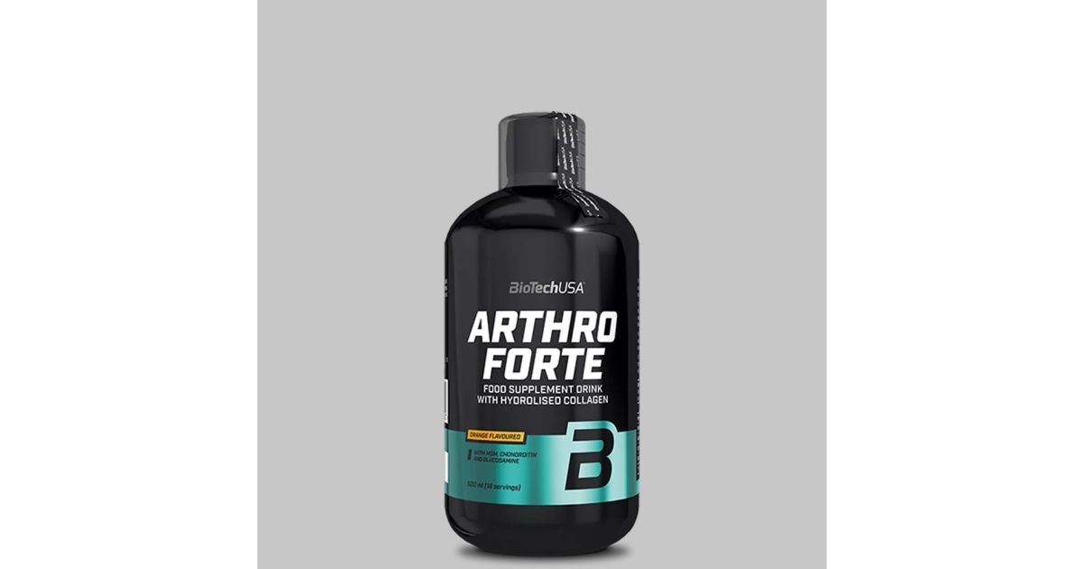 BioTech USA - ARTHRO FORTE LIQUID FOLYÉKONY ÍZÜLETVÉDŐ KOMPLEX ...