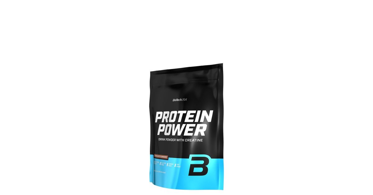 BioTech USA - PROTEIN POWER - 1000 G - gymstore.hu | Fitness és ...