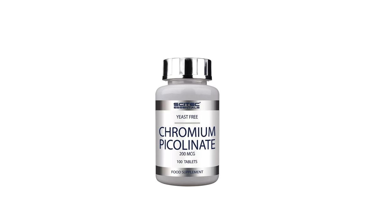 SCITEC NUTRITION - CHROMIUM PICOLINATE - 100 KAPSZULA - gymstore.hu ...