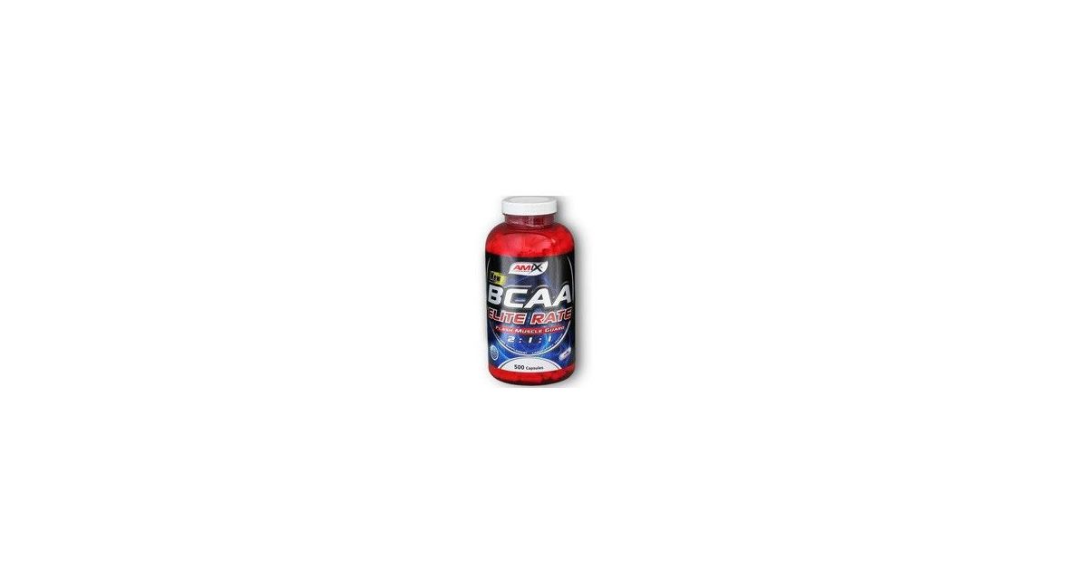 AMIX - BCAA ELITE RATE - FLASH MUSCLE GUARD - 500 KAPSZULA - gymstore ...