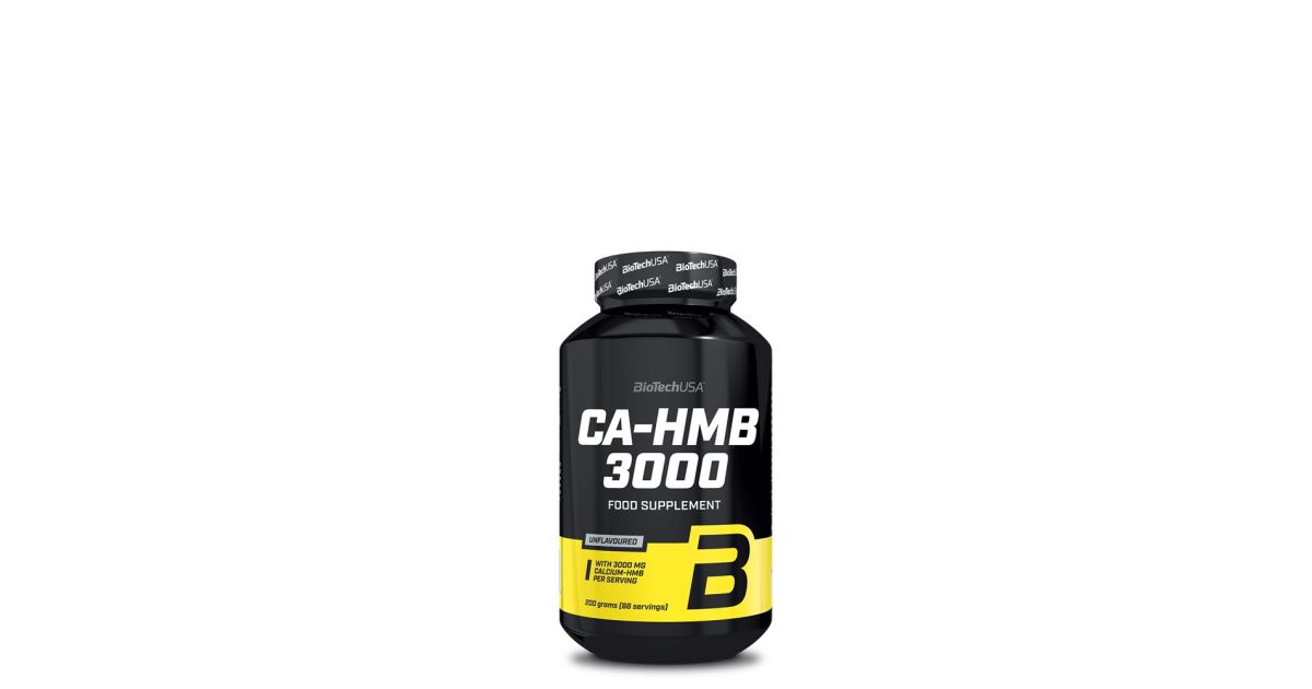 BioTech USA - CA-HMB 3000 - WITH 3000 MG HMB PER SERVING - 200 G ...