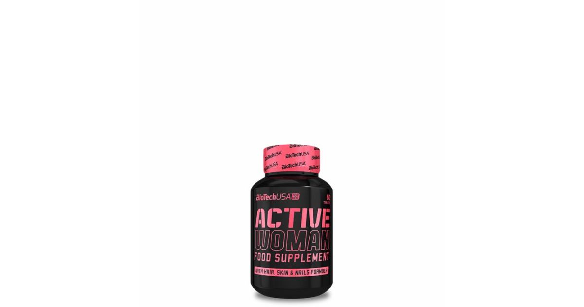 BioTech USA For Her - ACTIVE WOMAN - 60 TABLETTA - gymstore.hu | Minden ...