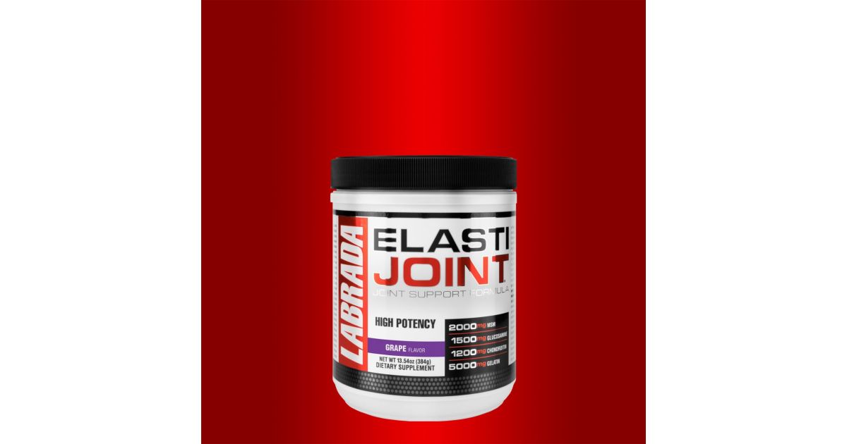LABRADA - ELASTIJOINT - JOINT SUPPORT FORMULA DRINK MIX - 350 G ...