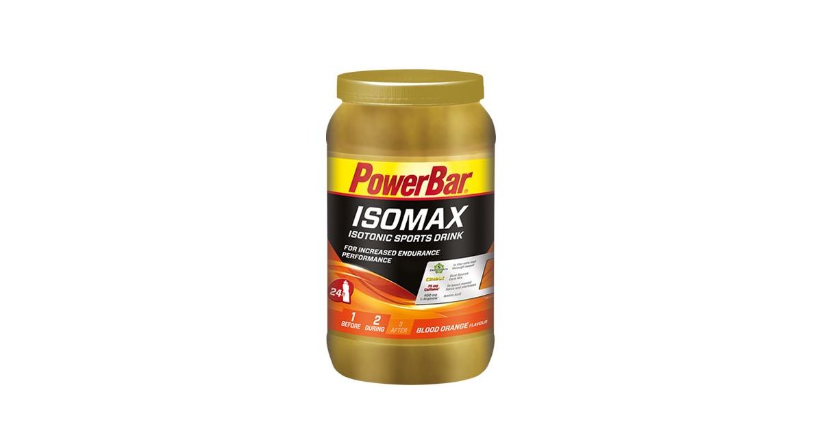 POWERBAR - ISOMAX - ISOTONIC SPORTS DRINK - 1200 G - gymstore.hu ...