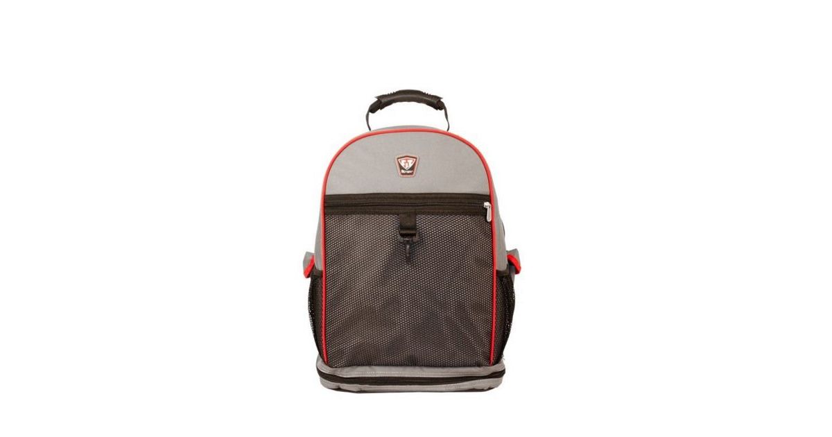 FITMARK - COMPETITOR BACKPACK - GREY/BLACK/RED - gymstore.hu | Fitness ...