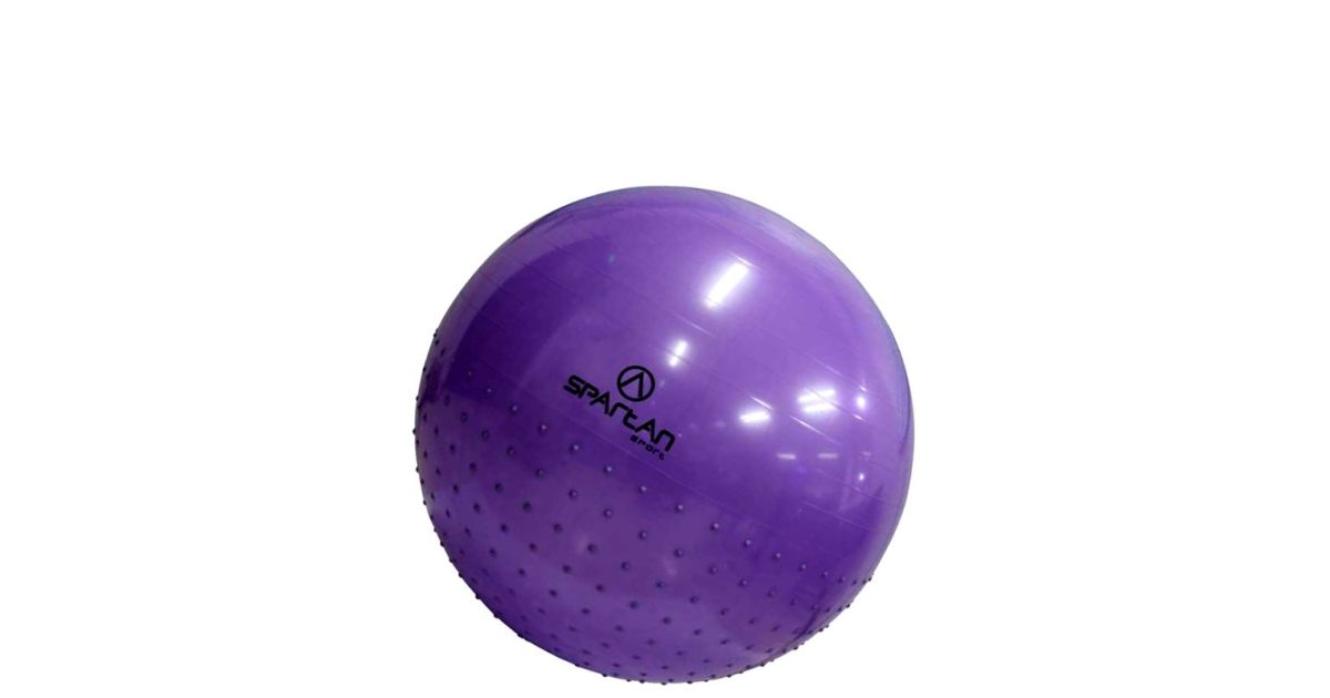 SPARTAN - EXERCISE BALL - FITBALL/ MASSZÁZS- ÉS GIMNASZTIKAI LABDA - 75 ...