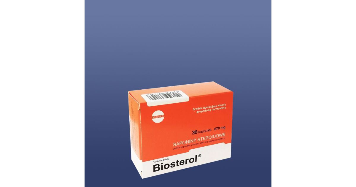 MEGABOL - BIOSTEROL - 200 MG SAPONINS - 30 KAPSZULA - gymstore.hu ...