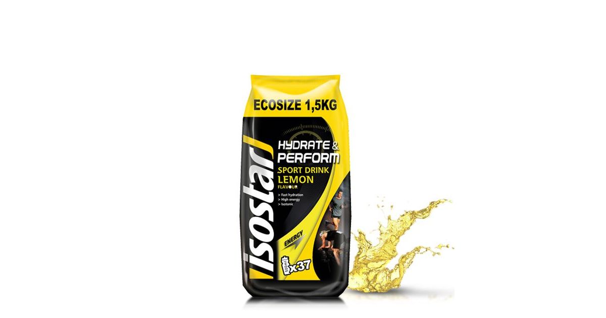 ISOSTAR - HYDRATE & PERFORM - SPORTS DRINK - 1500 G - gymstore.hu ...