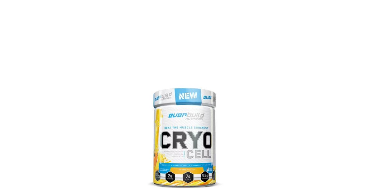 EVERBUILD NUTRITION - CRYO CELL - KÉKMÁLNA ÍZ - 30 ADAG - gymstore.hu ...