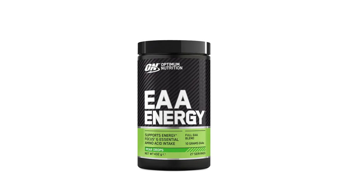 OPTIMUM NUTRITION - EAA ENERGY - FULL ESSENTIAL AMINO ACID BLEND - 432 ...