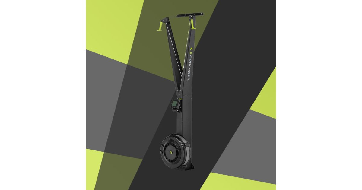 CONCEPT2 - SKIERG (WALL MOUNT) NORDIC SKIING MACHINE WITH PM5 COMPUTER ...