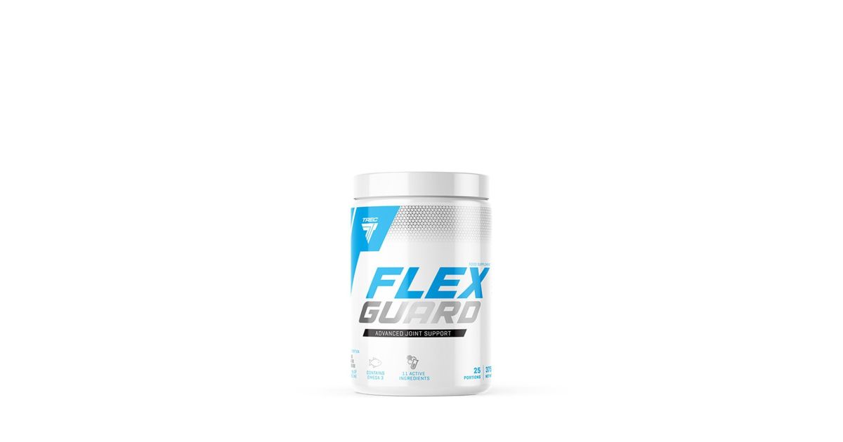 TREC NUTRITION - FLEX GUARD - JOINT NUTRIENT MATRIX - 375 G - gymstore ...
