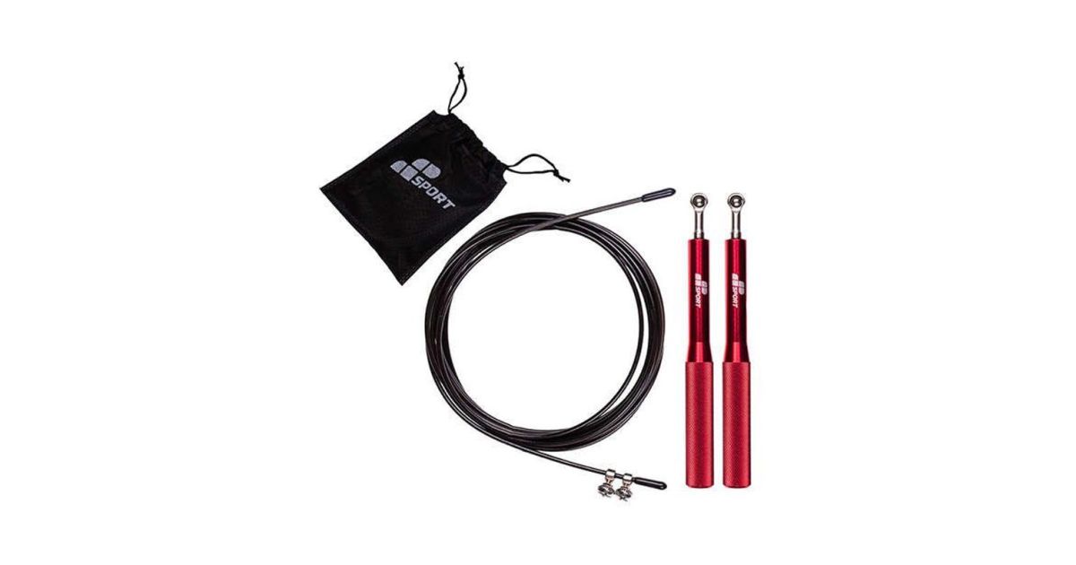 MP SPORT - PRO CROSSFIT JUMP ROPE - PROFI CROSSFIT UGRÁLÓKÖTÉL ...