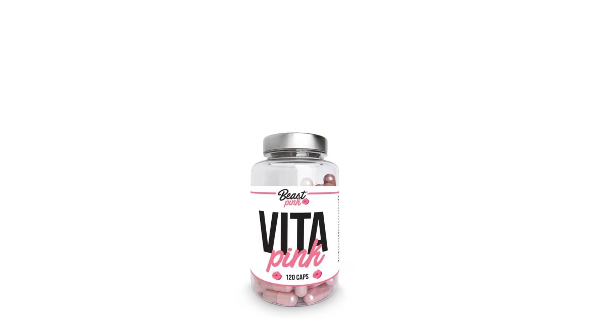 BEAST PINK - VITA PINK MULTIVITAMIN - 120 KAPSZULA - gymstore.hu ...