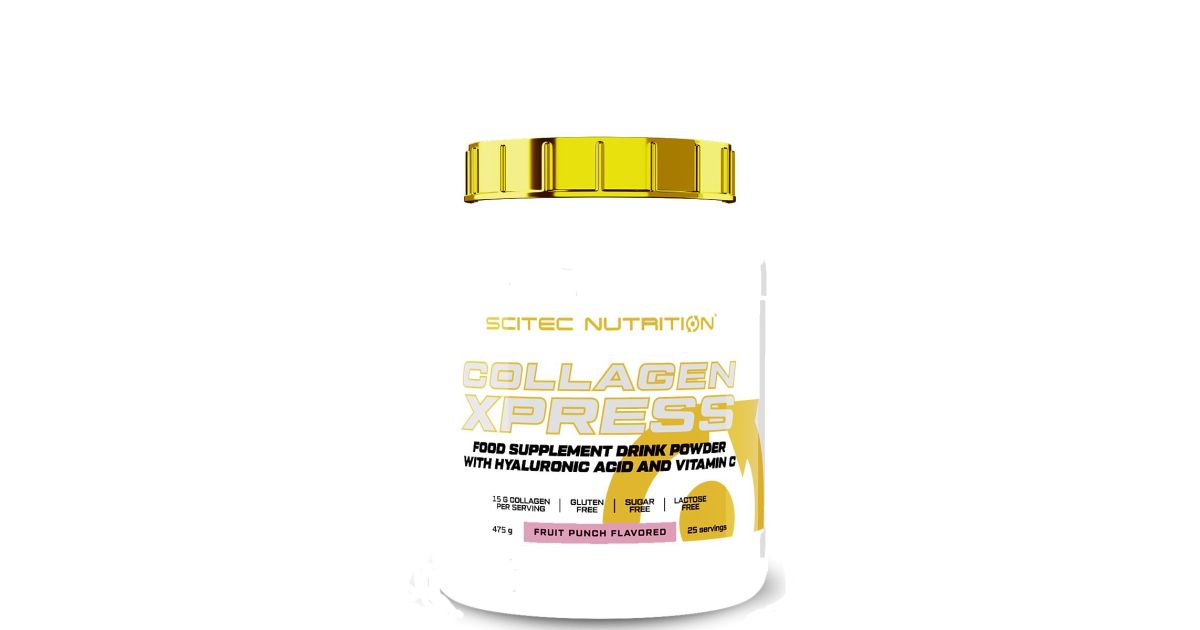 SCITEC NUTRITION - COLLAGEN XPRESS - 475 G - gymstore.hu | Fitness és Bodybuilding Webáruház