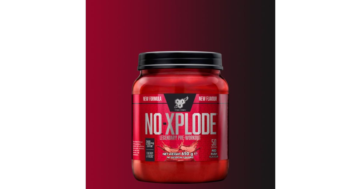 BSN - N.O.-XPLODE NEW FORMULA - LEGENDARY PRE-WORKOUT - 650 G ...