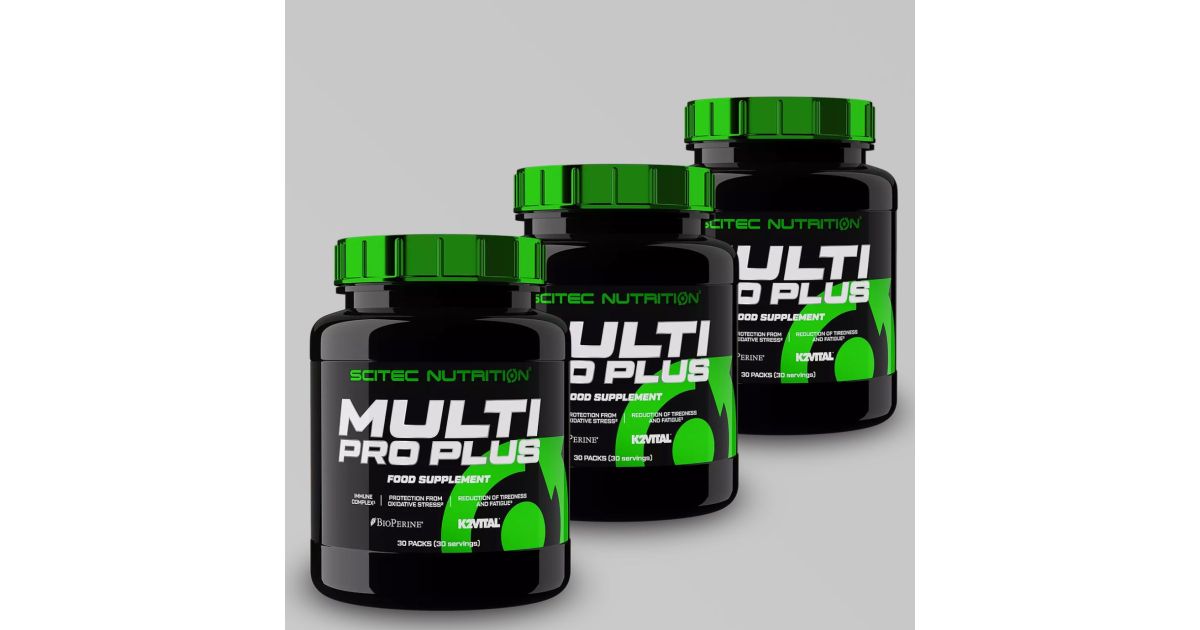 SCITEC NUTRITION - MULTI PRO PLUS - MULTIVITAMIN ÉS ÁSVÁNYIANYAG ...