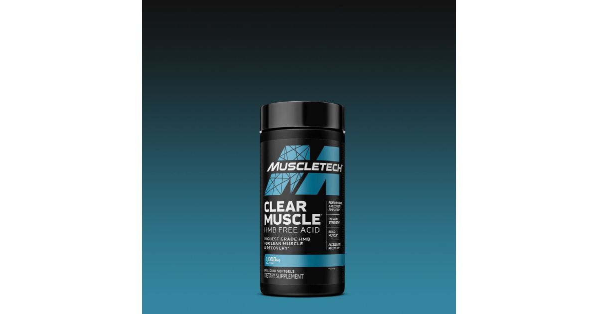 MUSCLETECH - CLEAR MUSCLE - HMB FREE ACID - 84 FOLYADÉKKAPSZULA ...
