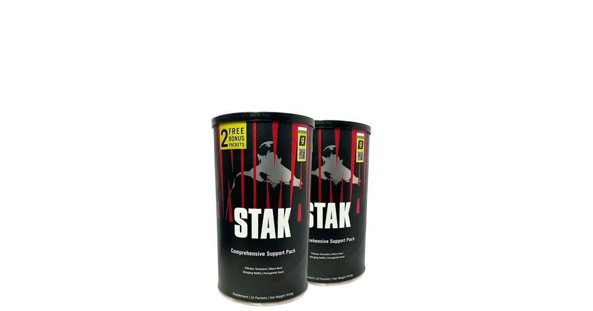 UNIVERSAL - ANIMAL STAK - THE COMPLETE ANABOLIC HORMONE STACK - 2 x 21 ...