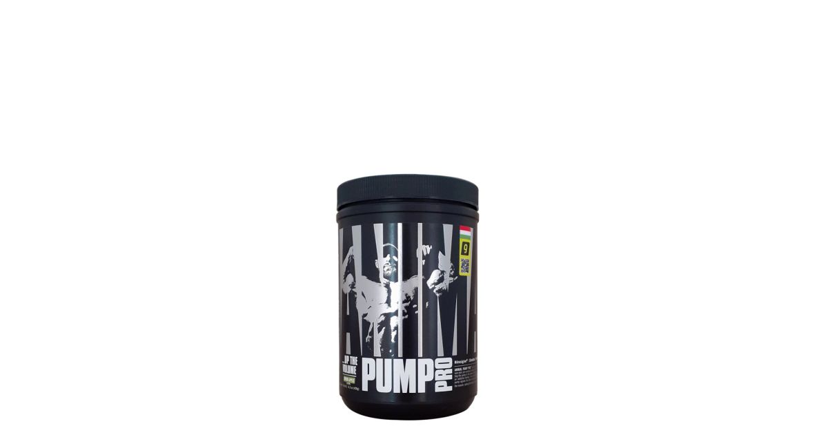 UNIVERSAL - ANIMAL PUMP PRO POWDER - THE NON-STIM PRE-WORKOUT MUSCLE ...