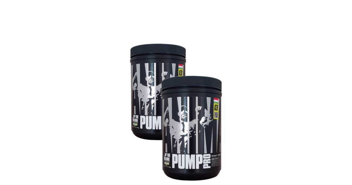 UNIVERSAL - ANIMAL PUMP PRO POWDER - THE NON-STIM PRE-WORKOUT MUSCLE ...