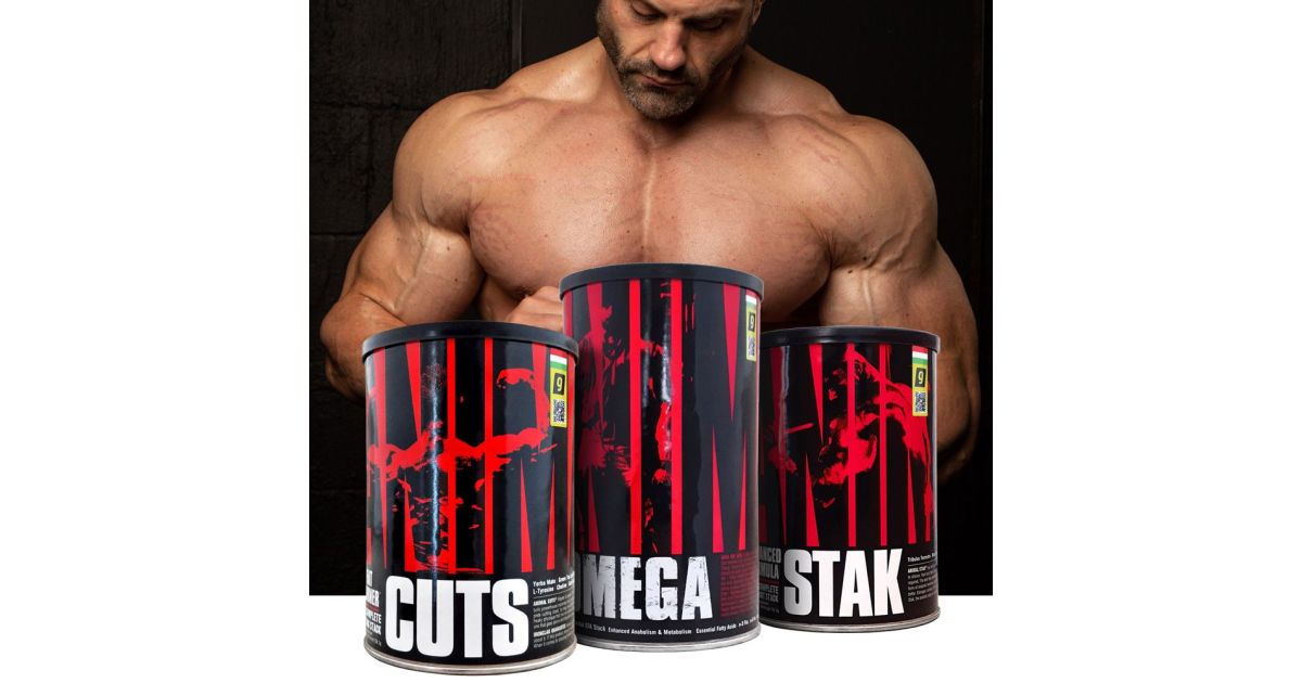 UNIVERSAL - ANIMAL ULTIMATE CUTTING STACK - 3 HETES TESTÉPÍTŐ ...