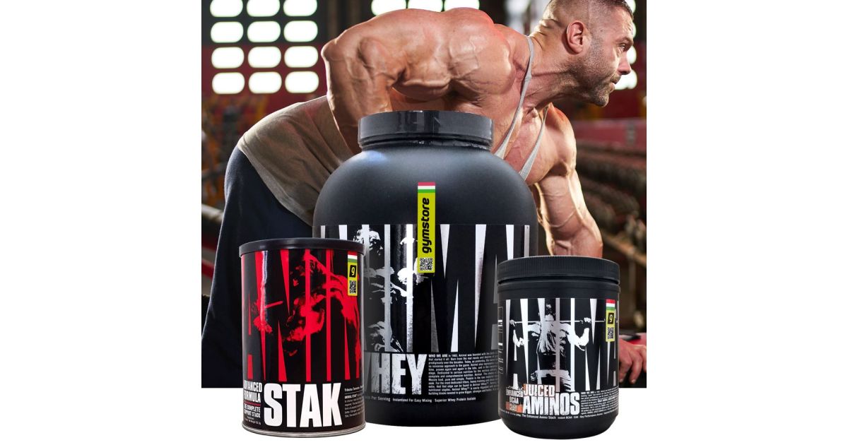 UNIVERSAL - ANIMAL ULTIMATE MUSCLE MASS STACK - 4 HETES SZÁRAZ ...