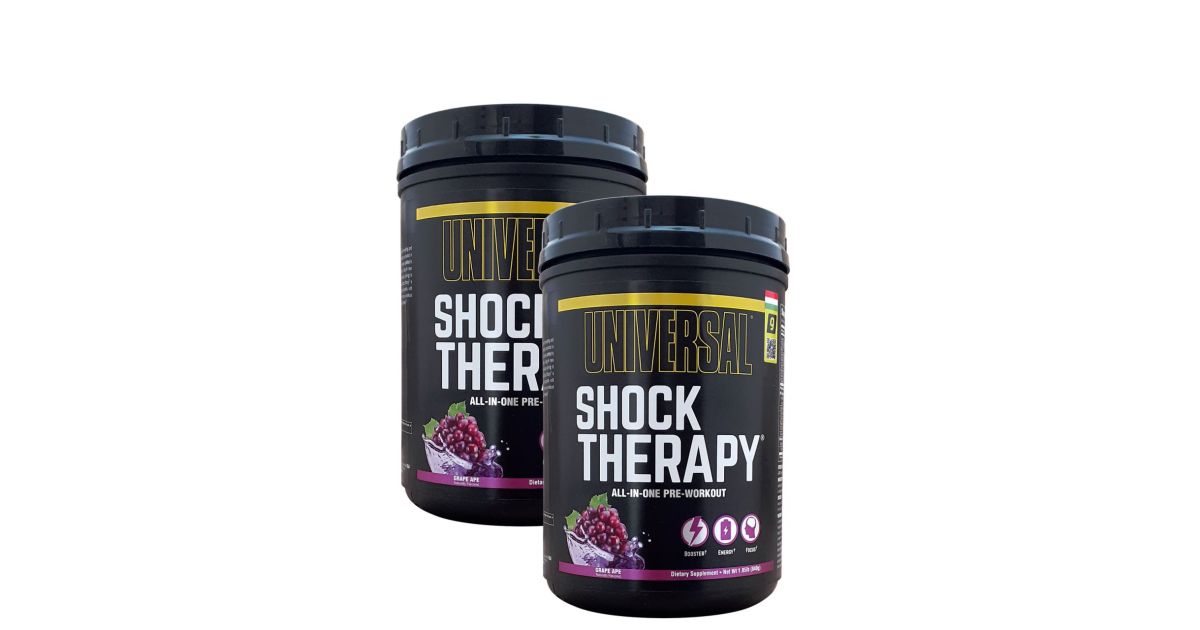 UNIVERSAL NUTRITION - SHOCK THERAPY - ERŐTELJES SEJTTÉRFOGAT NÖVELŐ ...