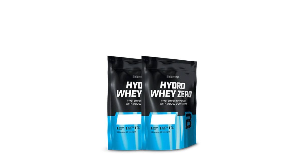 BIOTECH USA - HYDRO WHEY ZERO - 2 X 454 G - gymstore.hu | Fitness és ...