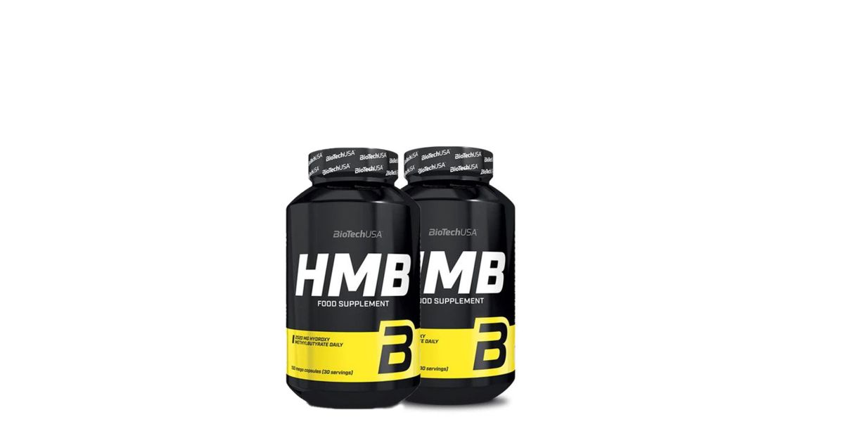 BioTech USA - HMB - HYDROXY METHYLBUTYRATE - 2 X 150 KAPSZULA ...