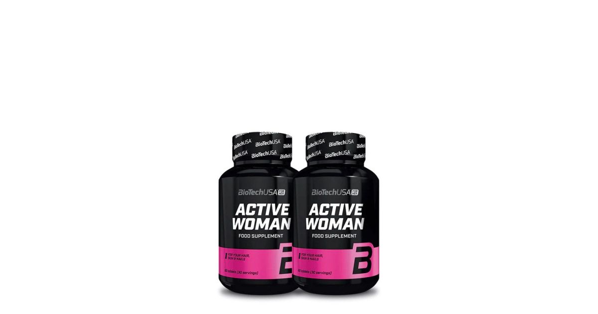 BioTech USA For Her - ACTIVE WOMAN - 2 X 60 TABLETTA - gymstore.hu ...