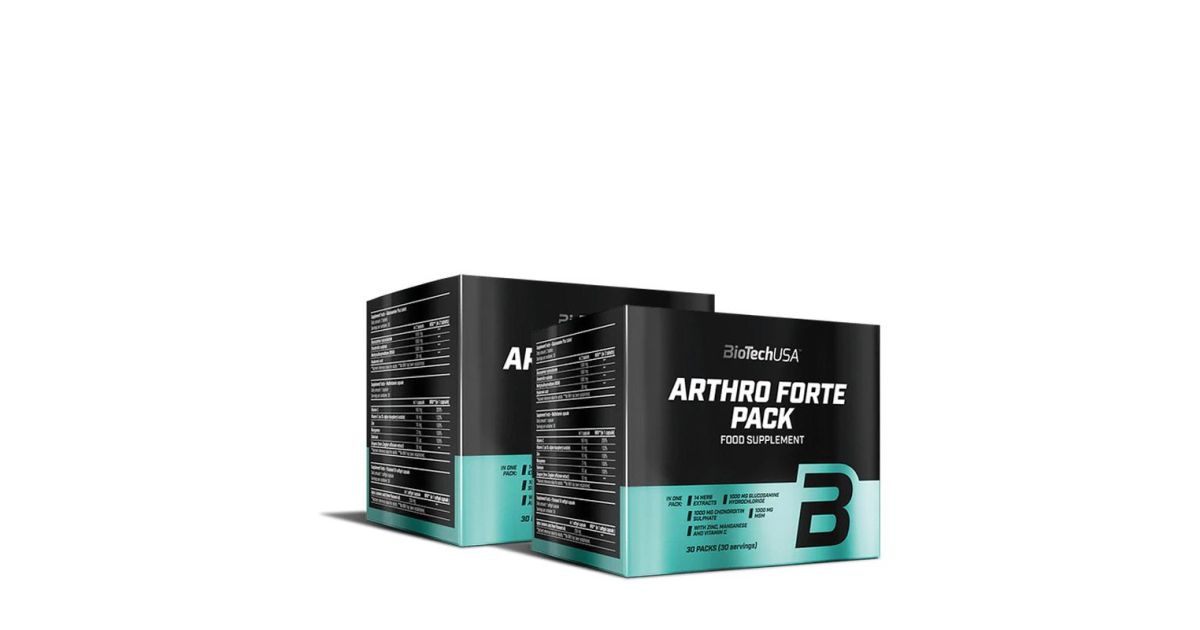 BioTech USA - ARTHRO FORTE PACK - 2 X 30 CSOMAG - gymstore.hu | Fitness ...