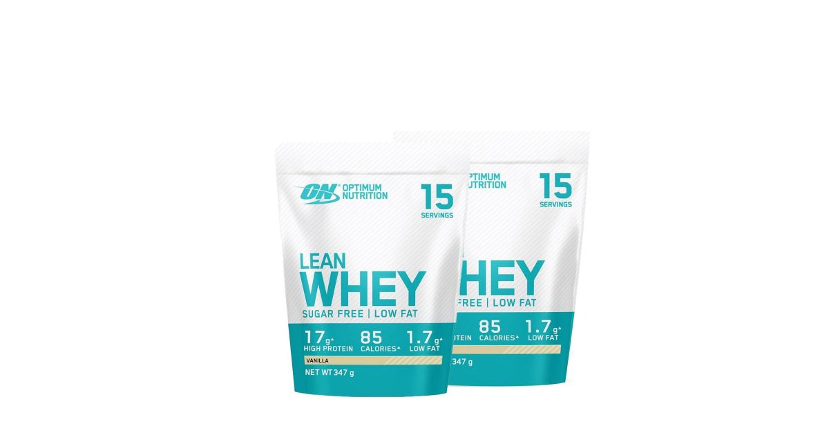 OPTIMUM NUTRITION - LEAN WHEY - 2 X 347 G - gymstore.hu | Minden ami az ...