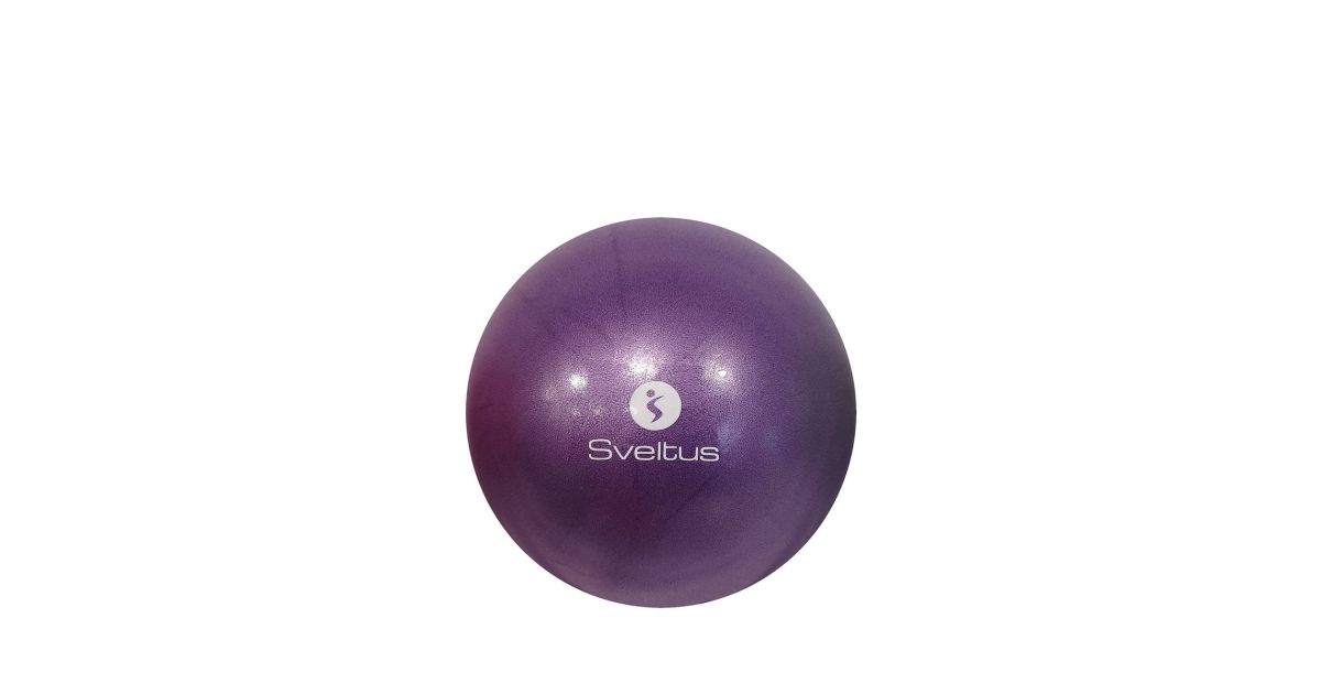 SVELTUS - SOFT BALL PURPLE 22/24 CM - PILATES LABDA - LILA - gymstore ...