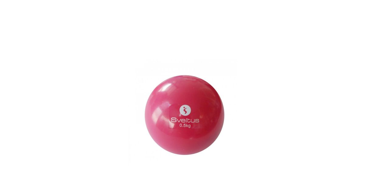 SVELTUS - WEIGHTED BALL 500 G - SÚLYLABDA - gymstore.hu | Fitness és ...