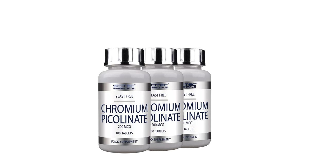 SCITEC NUTRITION - CHROMIUM PICOLINATE - 3 x 100 KAPSZULA - gymstore.hu ...
