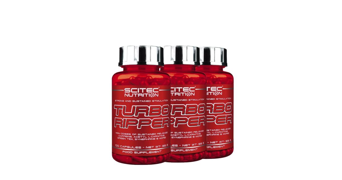 SCITEC NUTRITION - TURBO RIPPER - 3 x 100 KAPSZULA - gymstore.hu ...