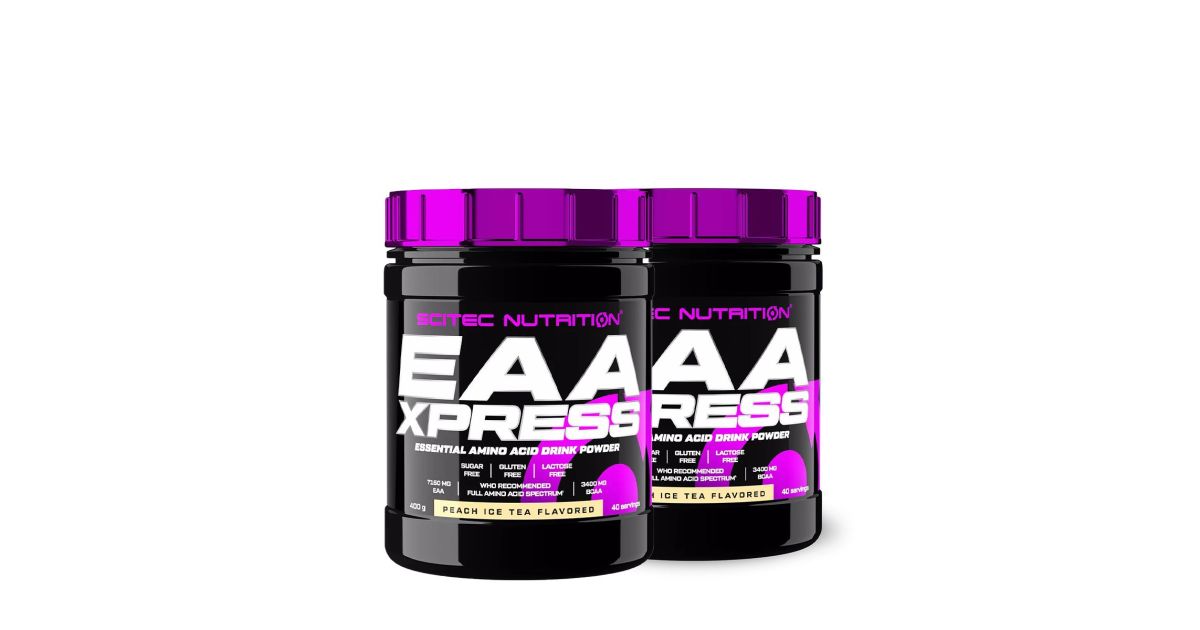 SCITEC NUTRITION - EAA XPRESS - 2 x 400 G - gymstore.hu | Fitness és Bodybuilding Webáruház