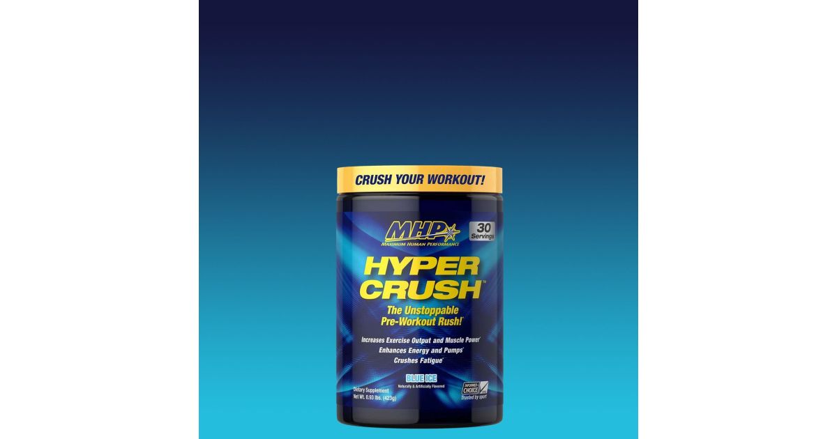 MHP - HYPER CRUSH - PRE - WORKOUT RUSH - EDZÉS ELŐTTI ...