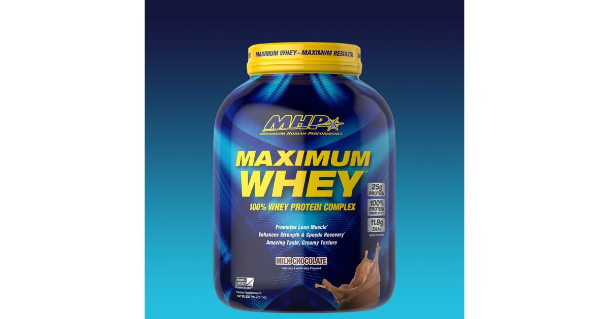 MHP - MAXIMUM WHEY - 100% WHEY PROTEIN COMPLEX - PRÉMIUM TEJSAVÓ ...