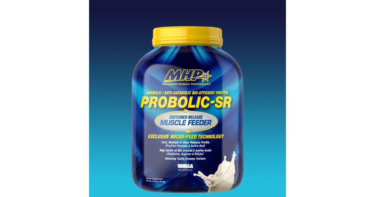 MHP - PROBOLIC-SR SUSTAINED RELEASE MUSCLE FEEDER - ELNYÚJTOTT ...