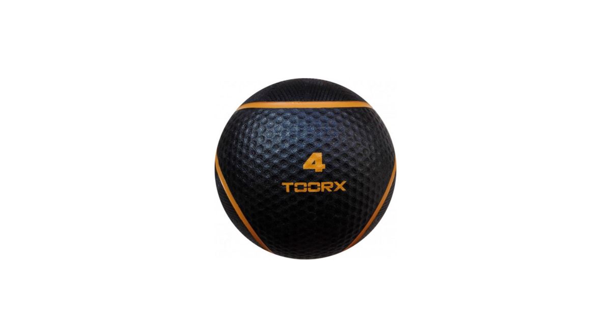 TOORX FITNESS - MEDICIN LABDA - 4 KG - gymstore.hu | Fitness és ...