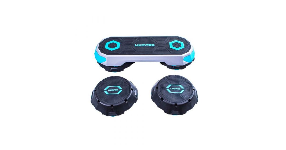 LIVEPRO - LIVEPRO STEP - FITNESS PAD - gymstore.hu | Fitness és Bodybuilding Webáruház