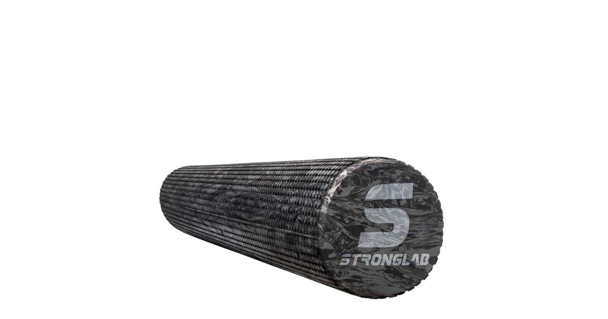 STRONGLAB - FOAM ROLLER PRO - SMR MASSZÁZSHENGER - 98x15 CM - gymstore ...