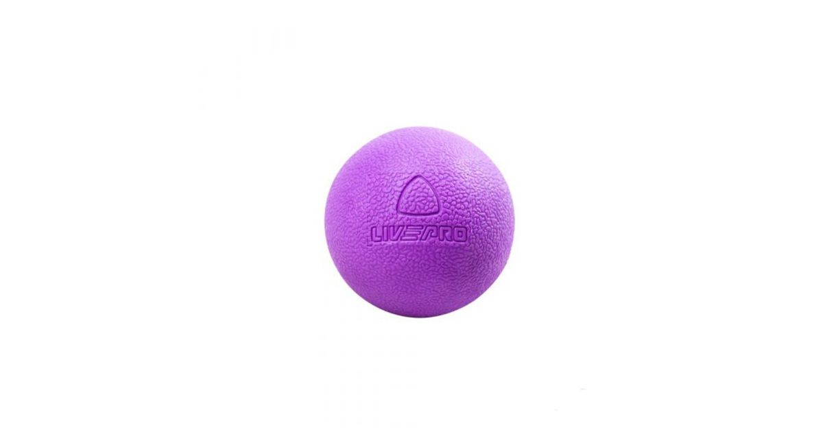 LIVEPRO - MUSCLE MASSAGE BALL - MASSZÍROZÓ LABDA, LILA - gymstore.hu ...
