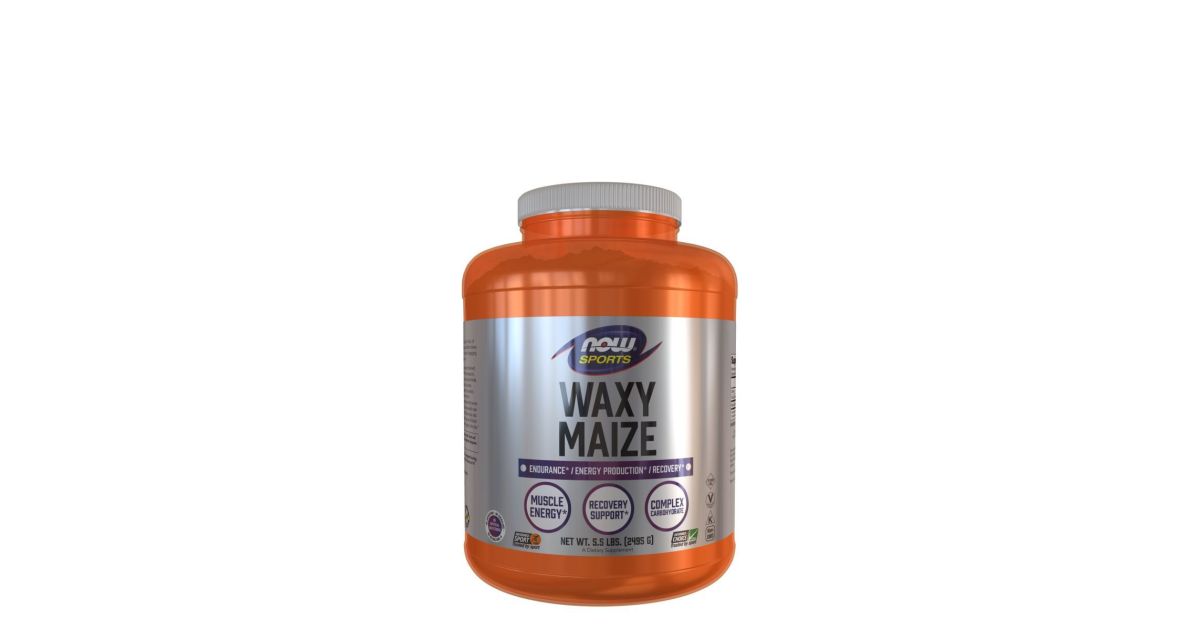 NOW - WAXY MAIZE POWDER - VIASZOS KEMÉNYÍTŐ - 2490 G - gymstore.hu ...