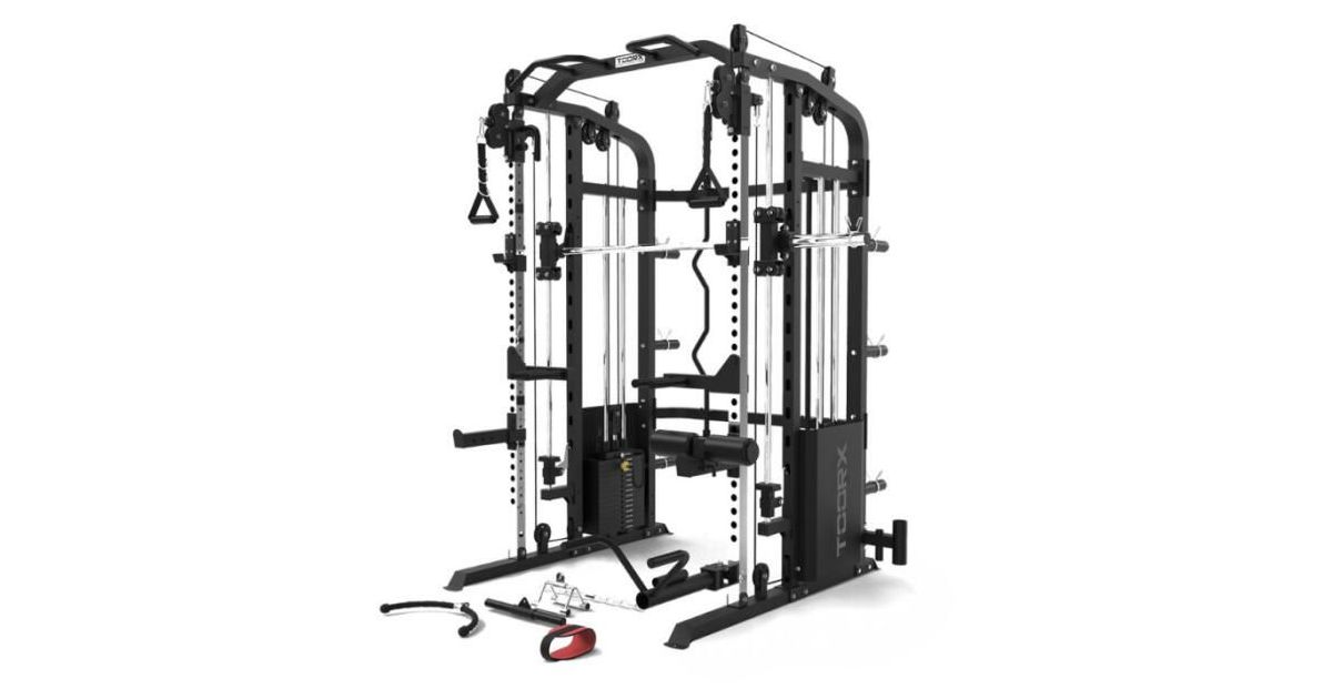 TOORX FITNESS - ASX-4000 ALL IN ONE - KOMBINÁLT GÉP - gymstore.hu ...