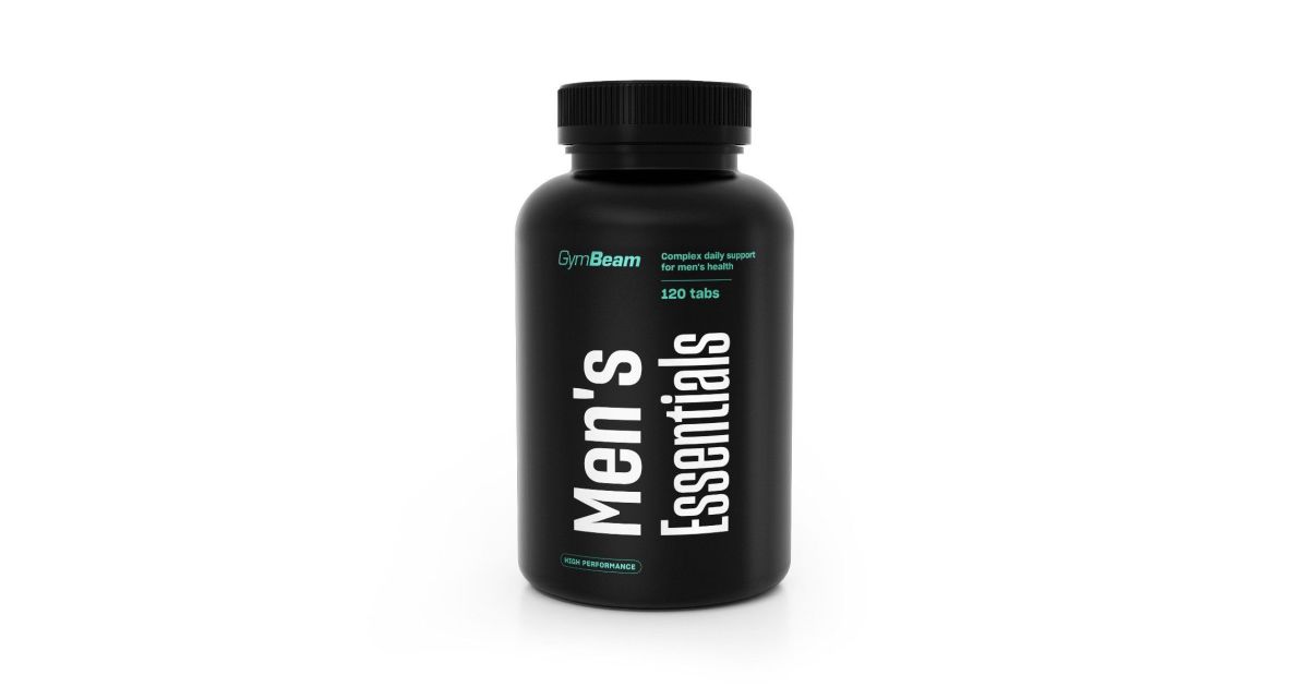 GYMBEAM - MEN'S ESSENTIALS - 120 TABLETTA - gymstore.hu | Minden ami az ...