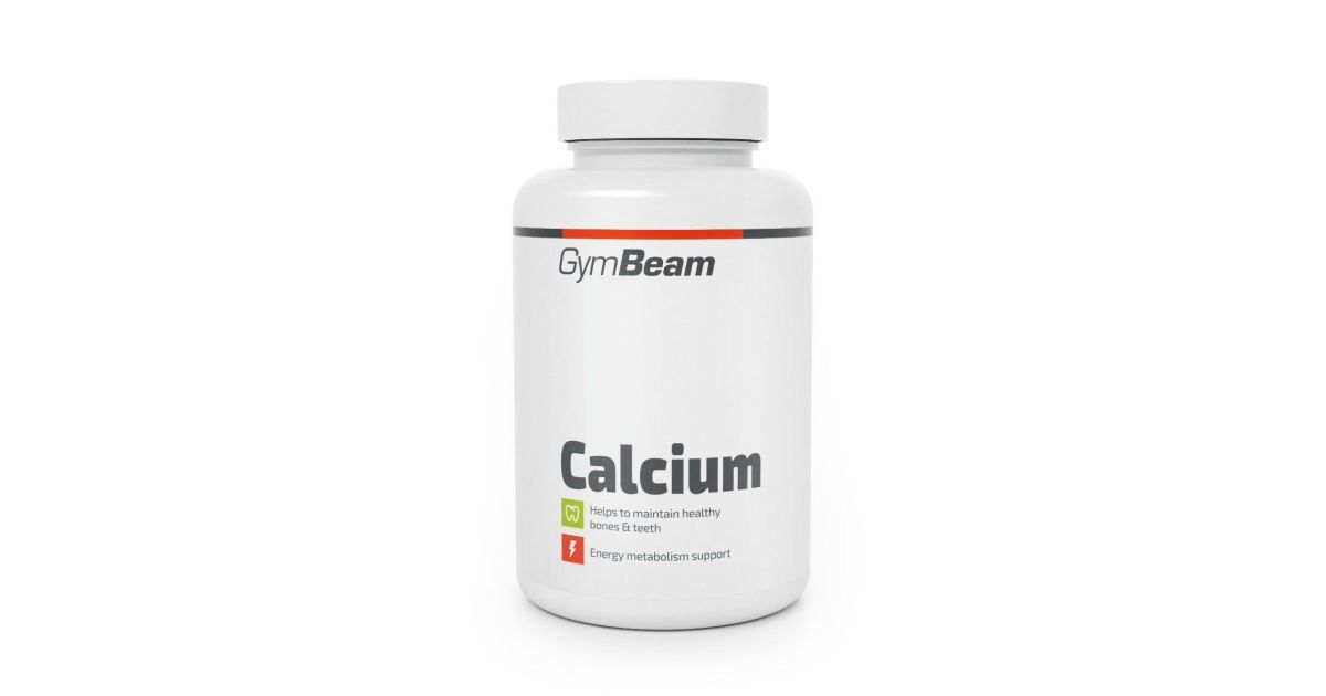 GYMBEAM - CALCIUM - 120 TABLETTA - gymstore.hu | Minden ami az edzéshez ...