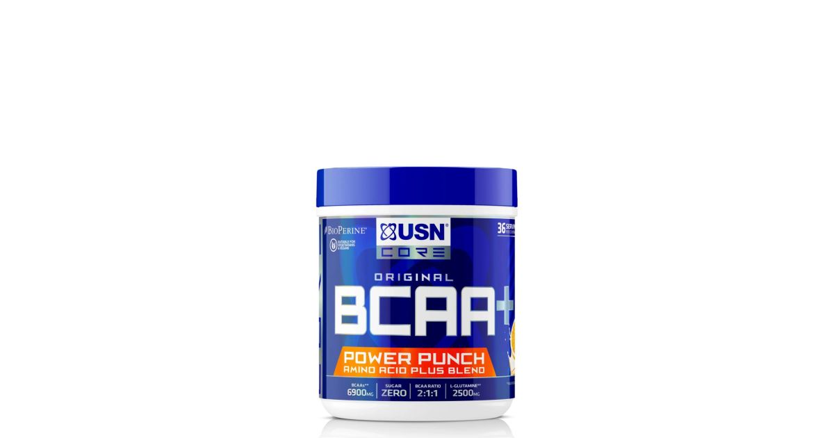 USN - BCAA POWER PUNCH PLUS - AMINO ACID PLUS BLEND - 400 G - gymstore ...